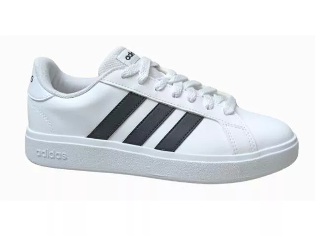 TENIS ADIDAS GRAND COURT IQ7281 BRANCO/PRETO
