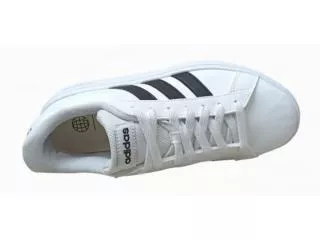TENIS ADIDAS GRAND COURT IQ7281 BRANCO/PRETO