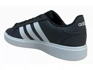 TENIS ADIDAS GRAND COURT 2.0 IQ5680 PRETO/BRANCO